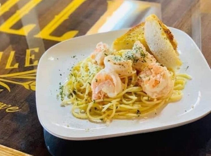 Shrimp Scampi | A Taste of Philly